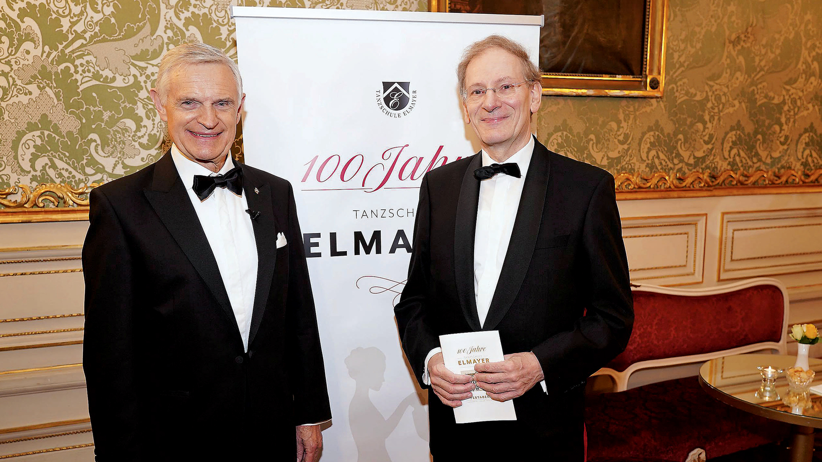 Benimm-Papst Elmayer feiert seinen »100er«