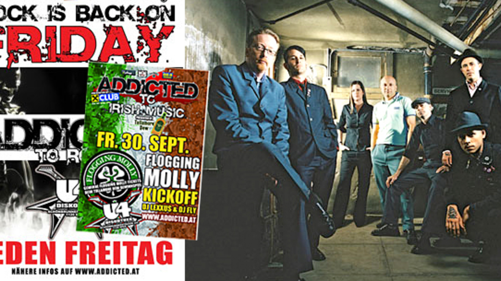 Der Addicted to Rock Song der Woche, Flogging Molly mit Drunken ...