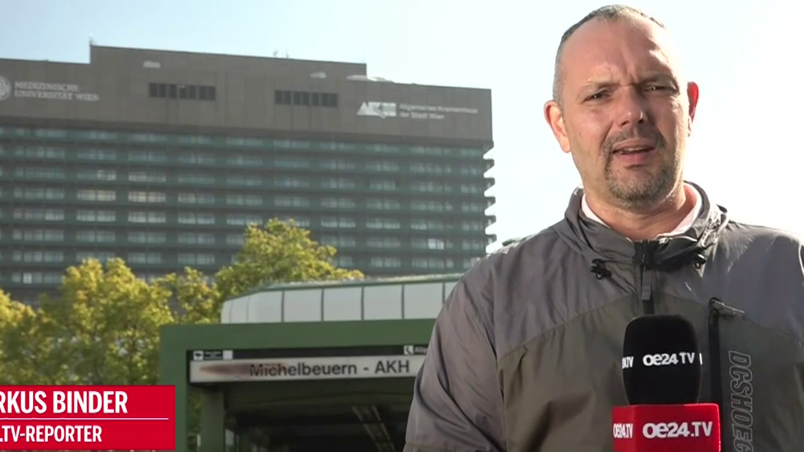 Akute Personalnot und Pflegemangel im Wiener AKH - oe24.at