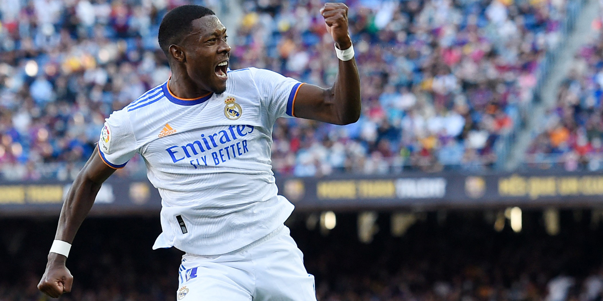 Alaba-Premiere im "El Clasico"