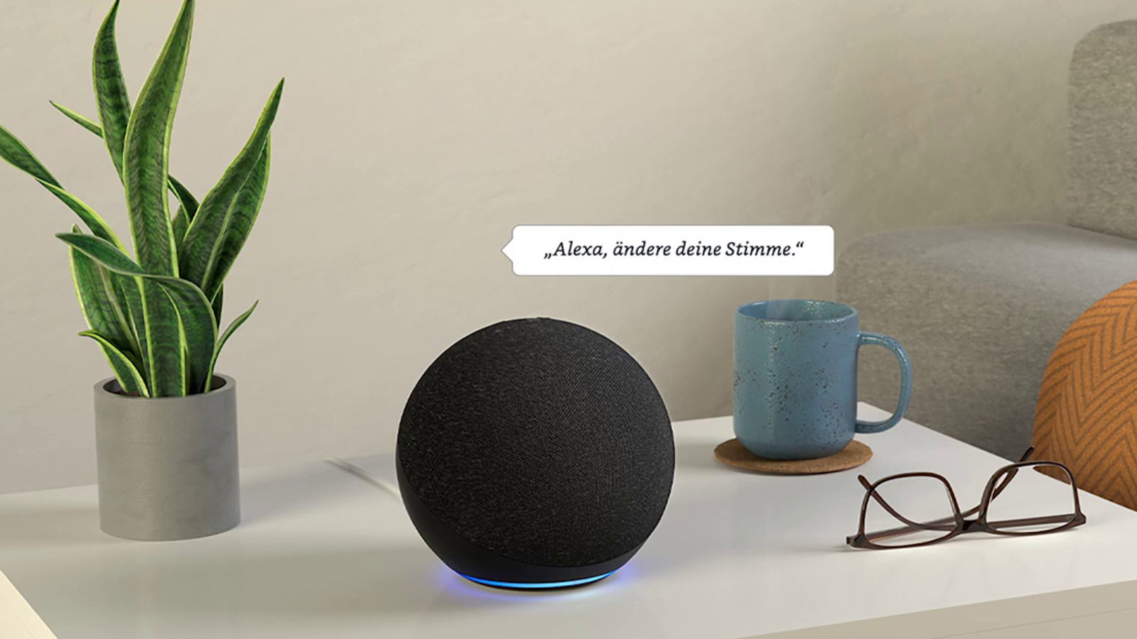 Alexa hat jetzt eine neue Stimme