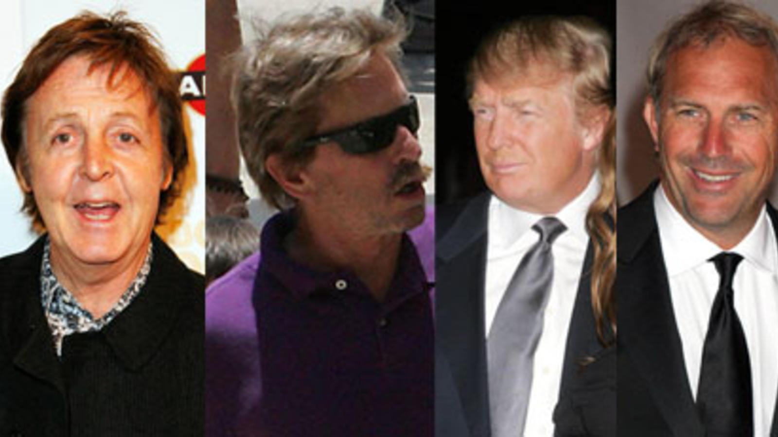 McCartney, Douglas & Co: Alte Väter