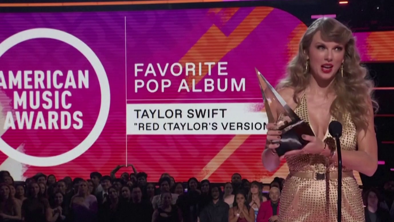 American Music Awards: Taylor Swift bricht eigenen Rekord - oe24.at American Music Awards: Taylor Swift bricht eigenen Rekord - oe24.at