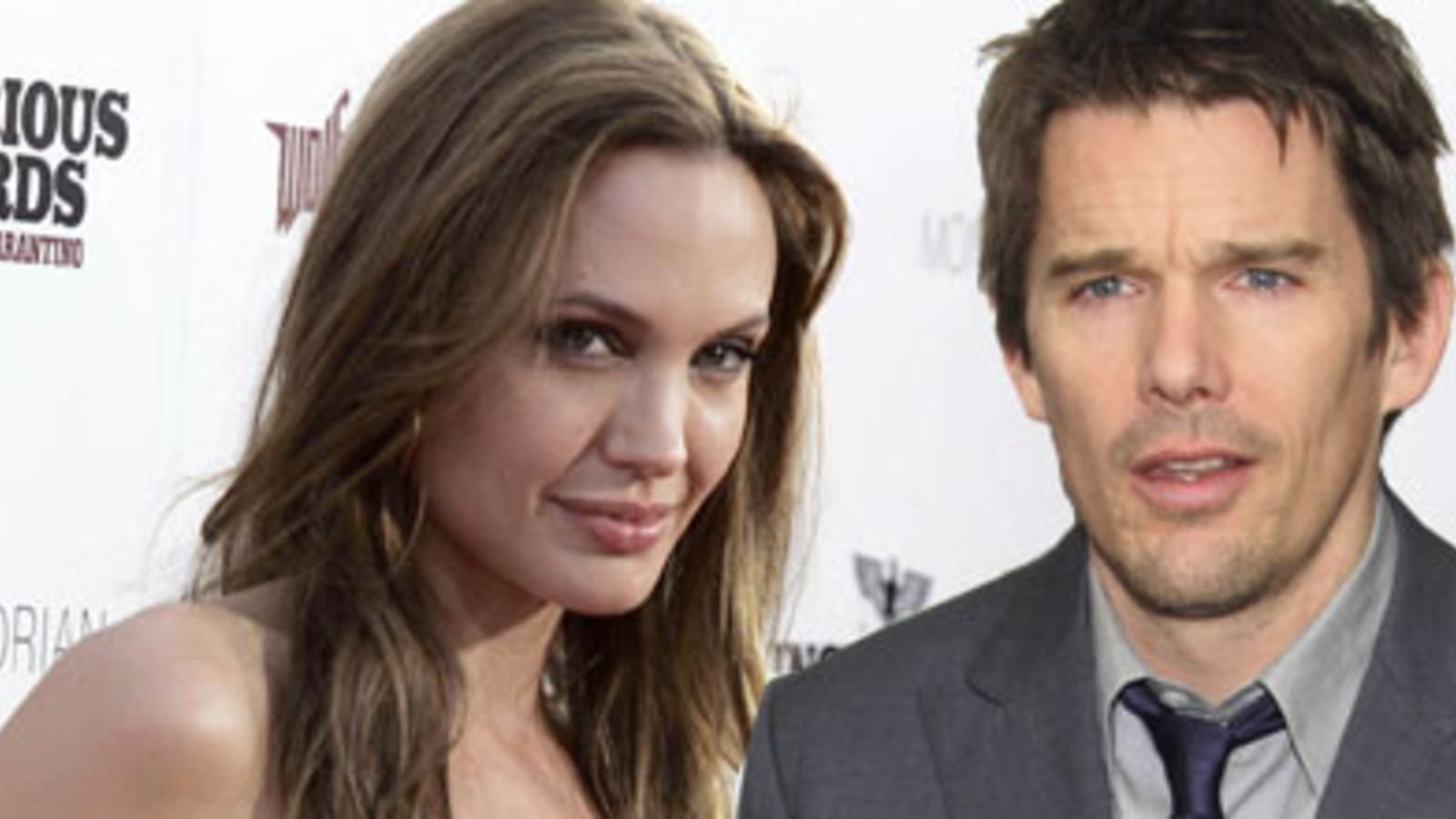 Angelina Jolie - Affäre mit Ethan Hawke? Betrug Uma Thurman
