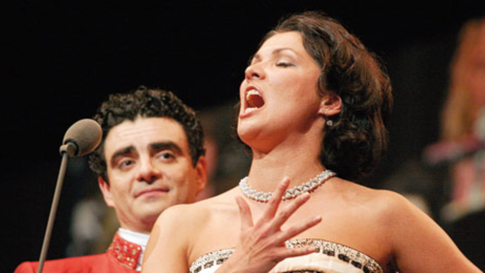 Aus für Traumpaar Netrebko-Villazón