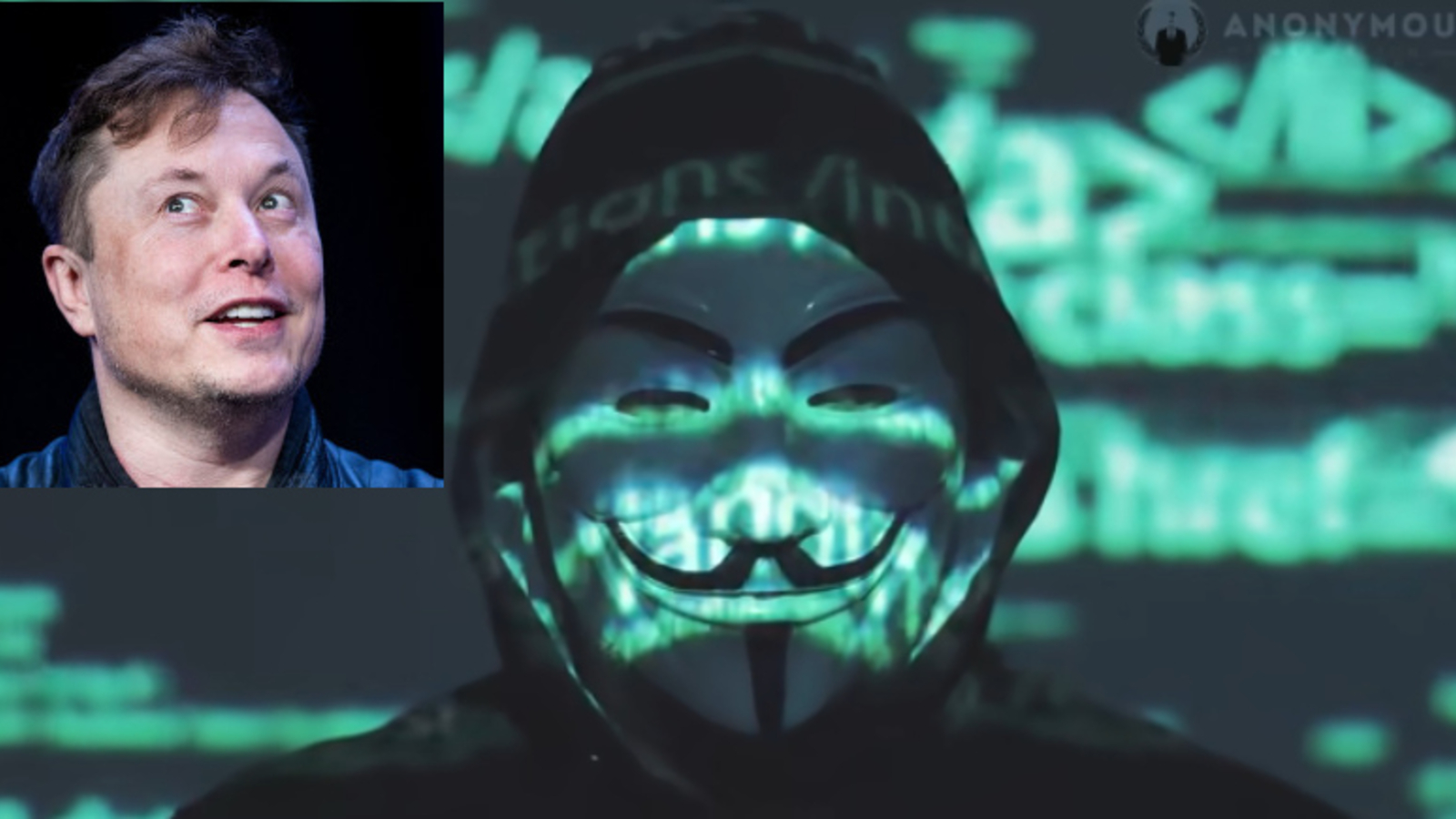 Anonymous mit Droh-Video gegen Elon Musk