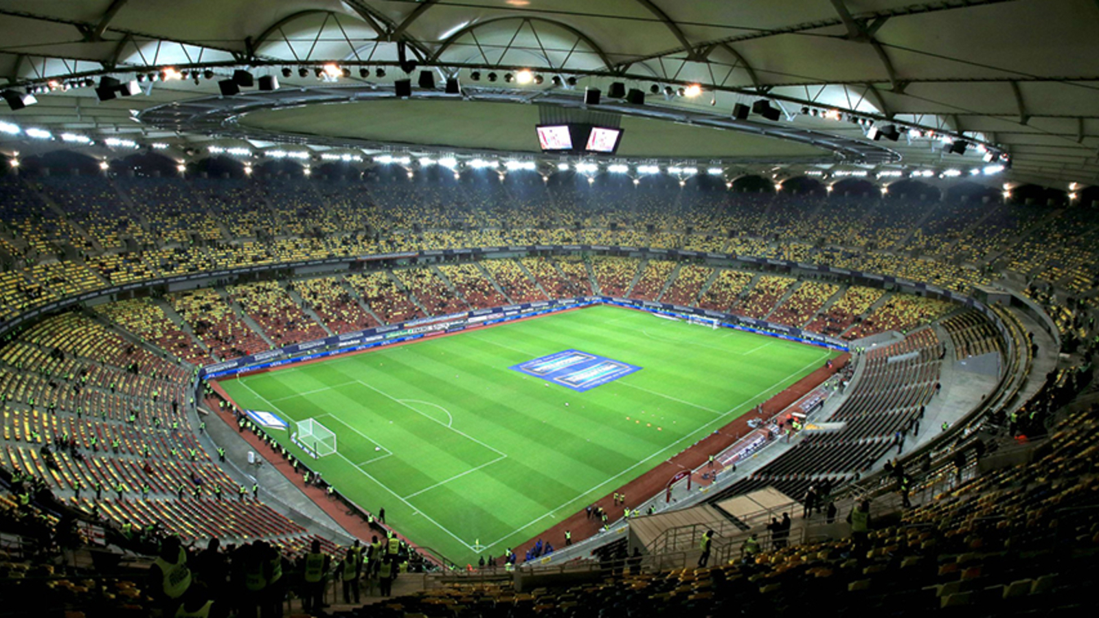 Die Stadien der EURO: 'Arena Nationala': Der Hexenkessel in Bukarest