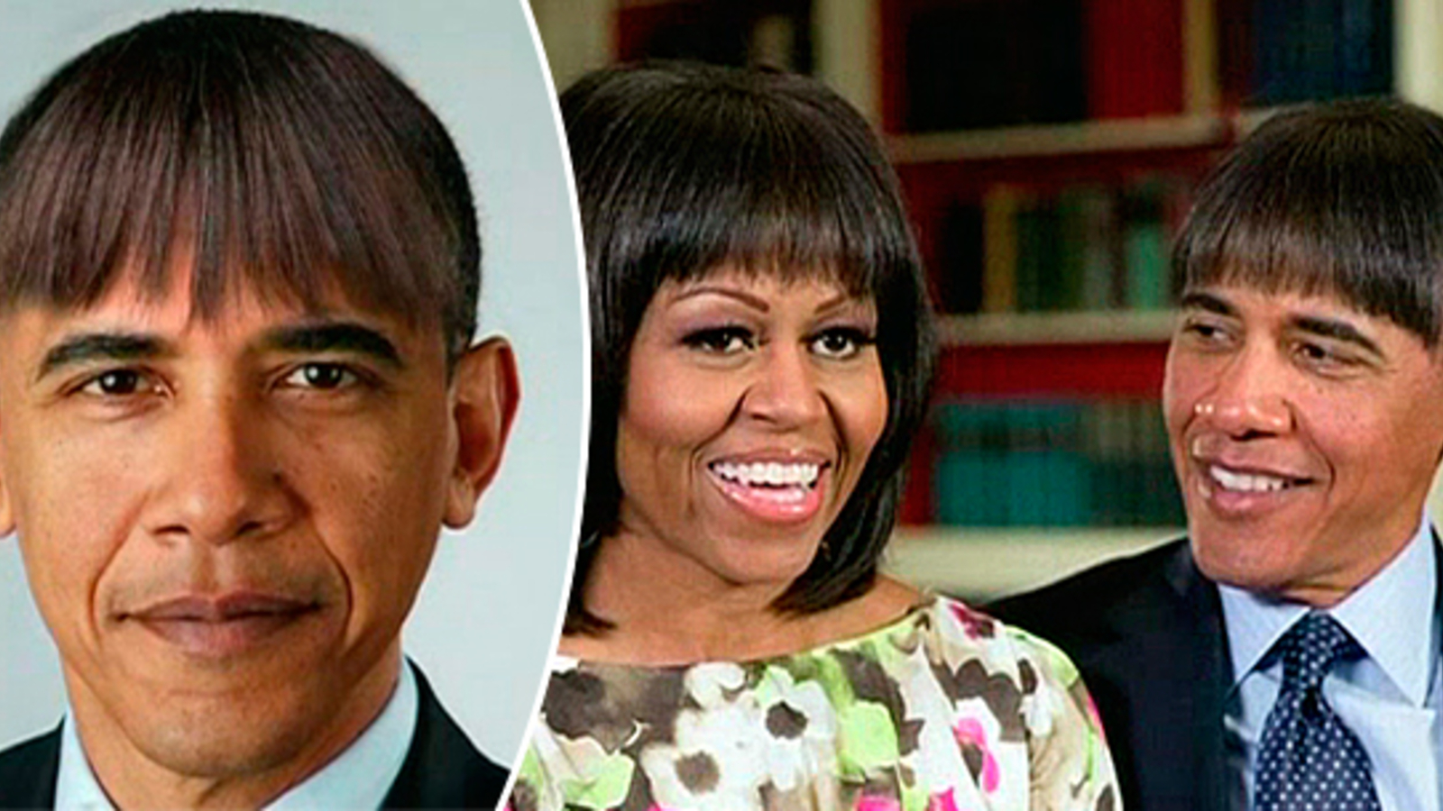 "Correspondents' Dinner" : Barack Obama scherzt über Michelles Pony