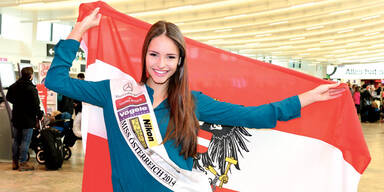 Julia Furdea will "Miss Universe" werden - oe24.at