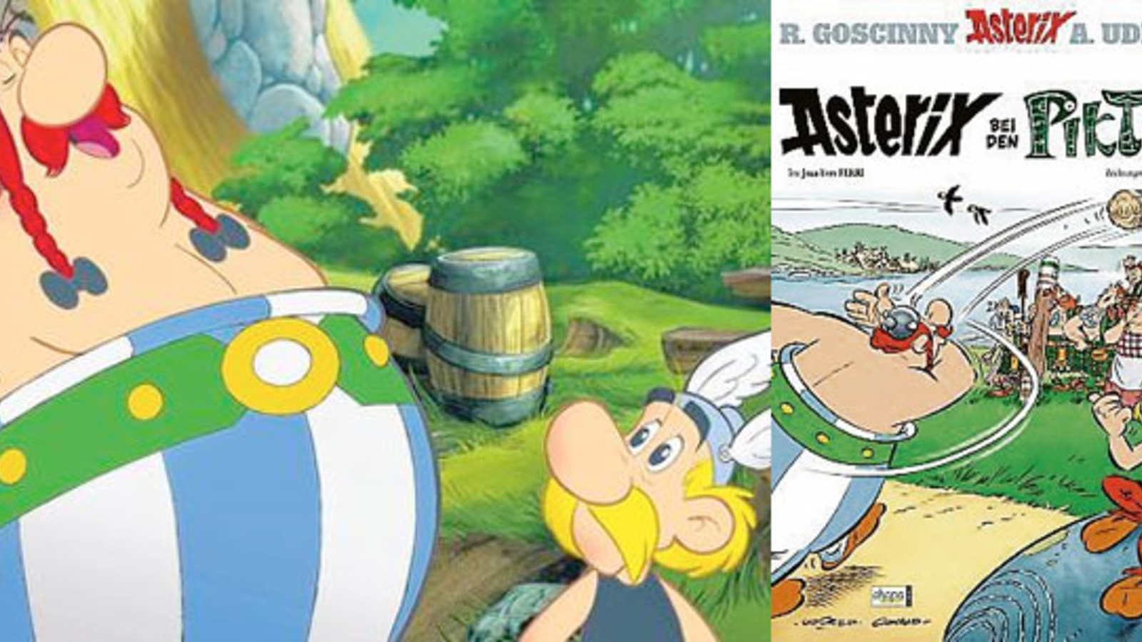 Neuer Asterix-Band ist endlich da