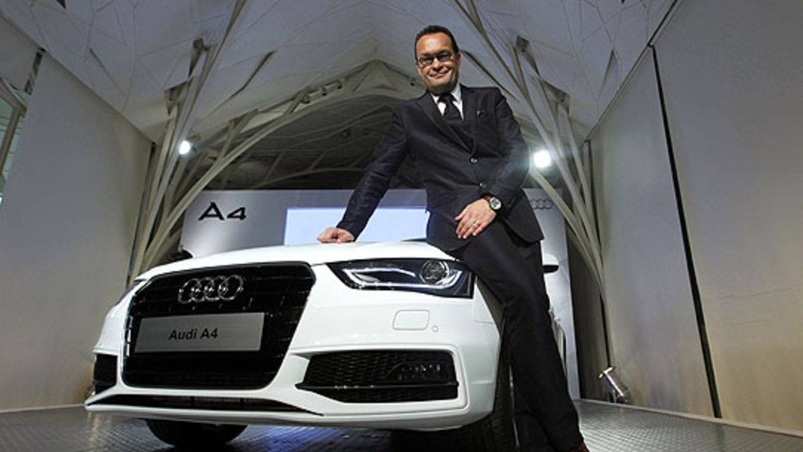Audi verkaufte im April mehr Autos