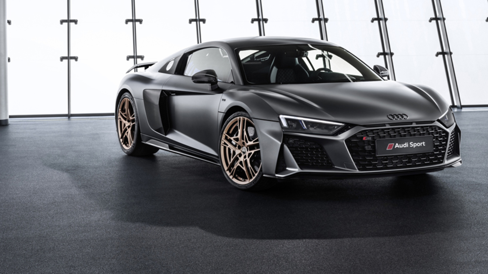 Audi bringt neue R8 Sonderedition Decennium