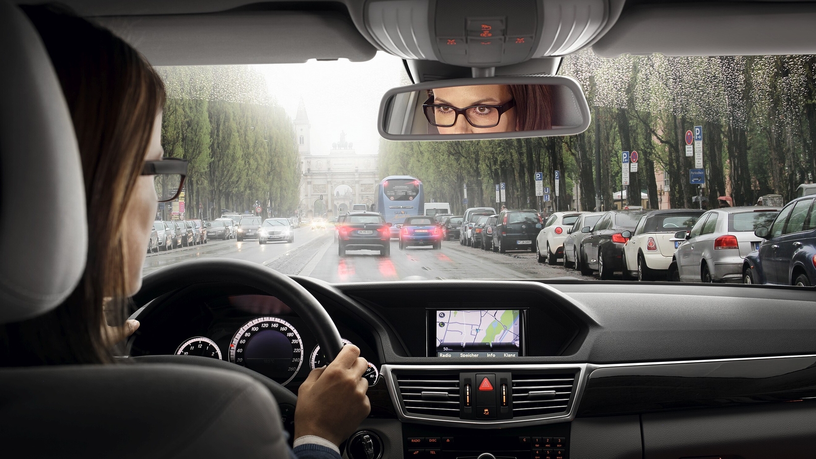 Wiener halten sich für Super-Autofahrer