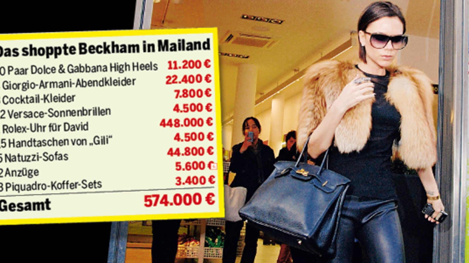 Victoria im Shopping-Rausch - oe24.at