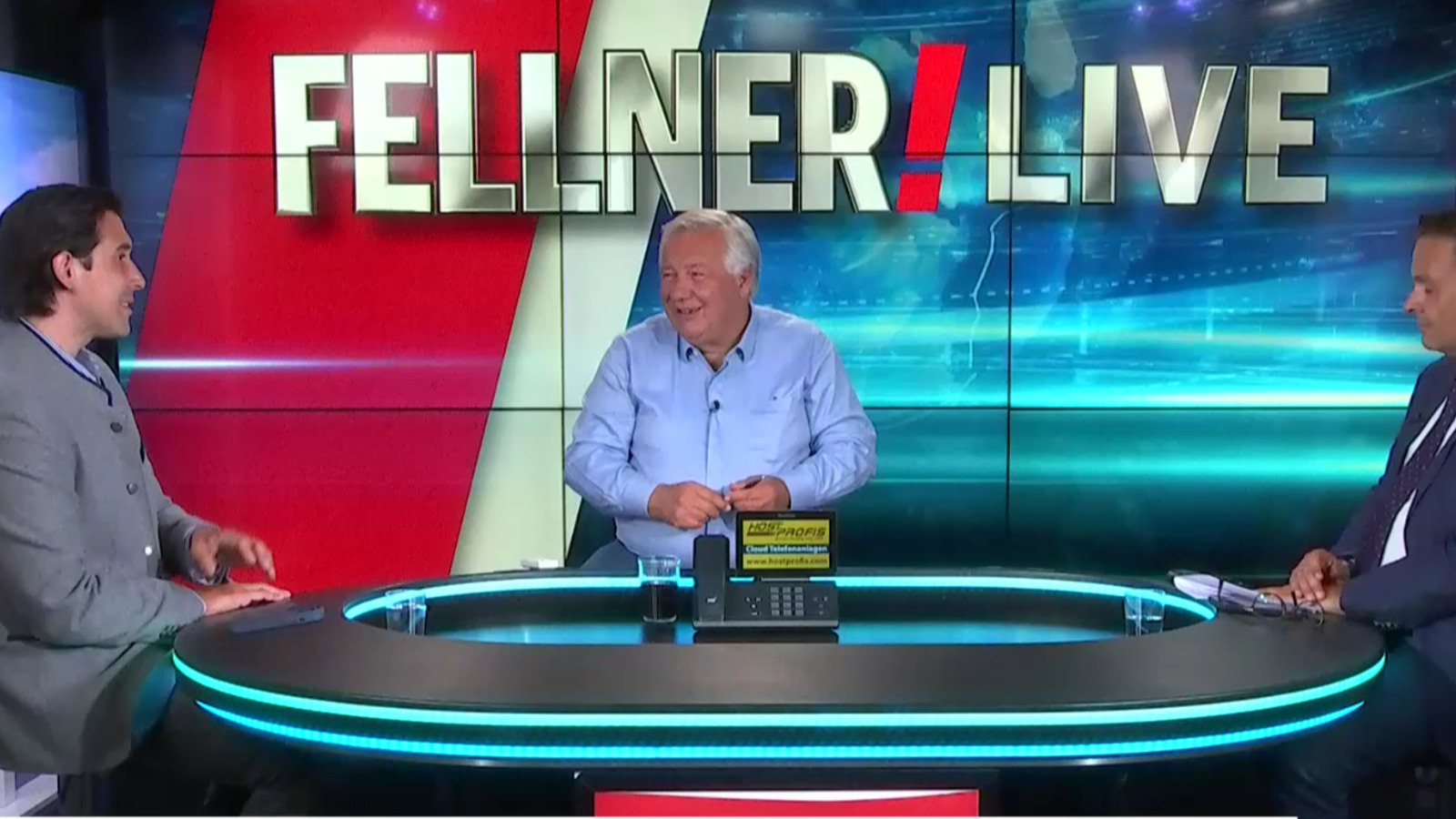 FELLNER! LIVE: Sebastian Bohrn Mena vs. Gerald Grosz - oe24.at