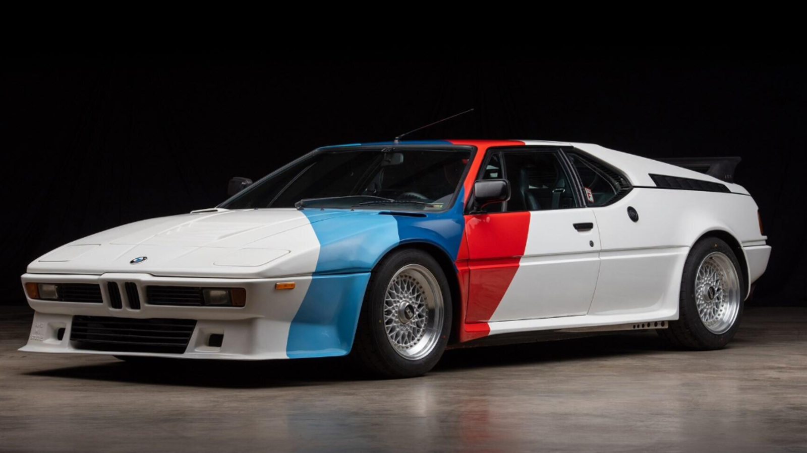 Für diese Summe wechselte Paul Walkers BMW M1 den Besitzer