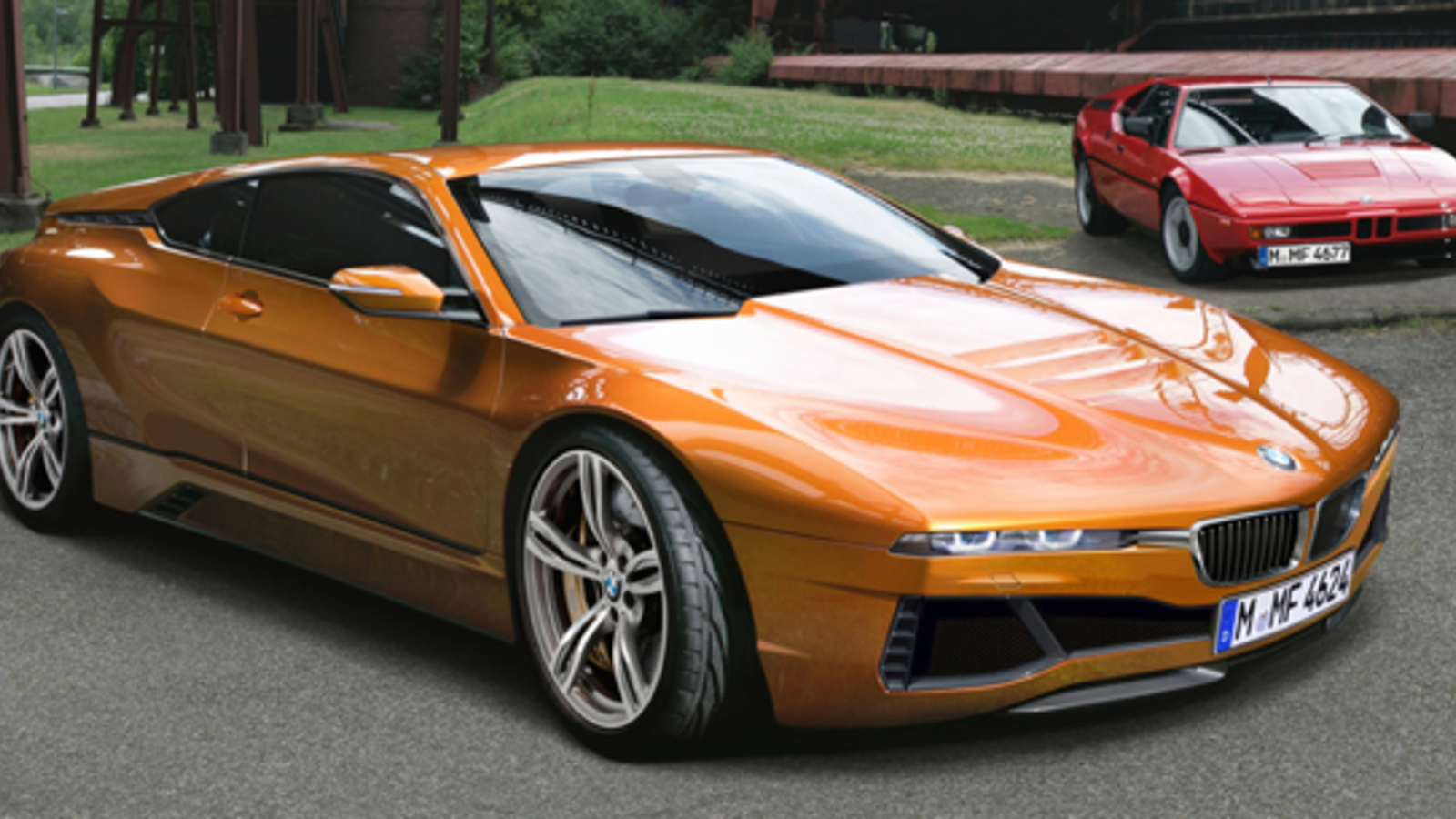 Wunderbar Bmw M1 Neu Fotos