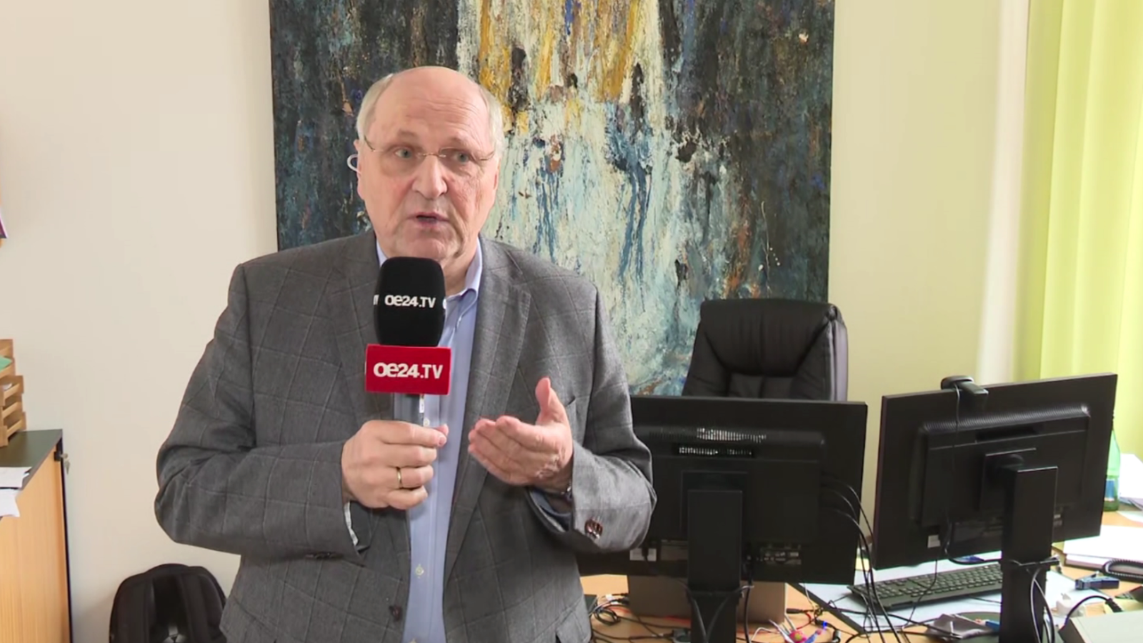 Isabelle Daniel: Das Interview mit Christoph Badelt - oe24.at