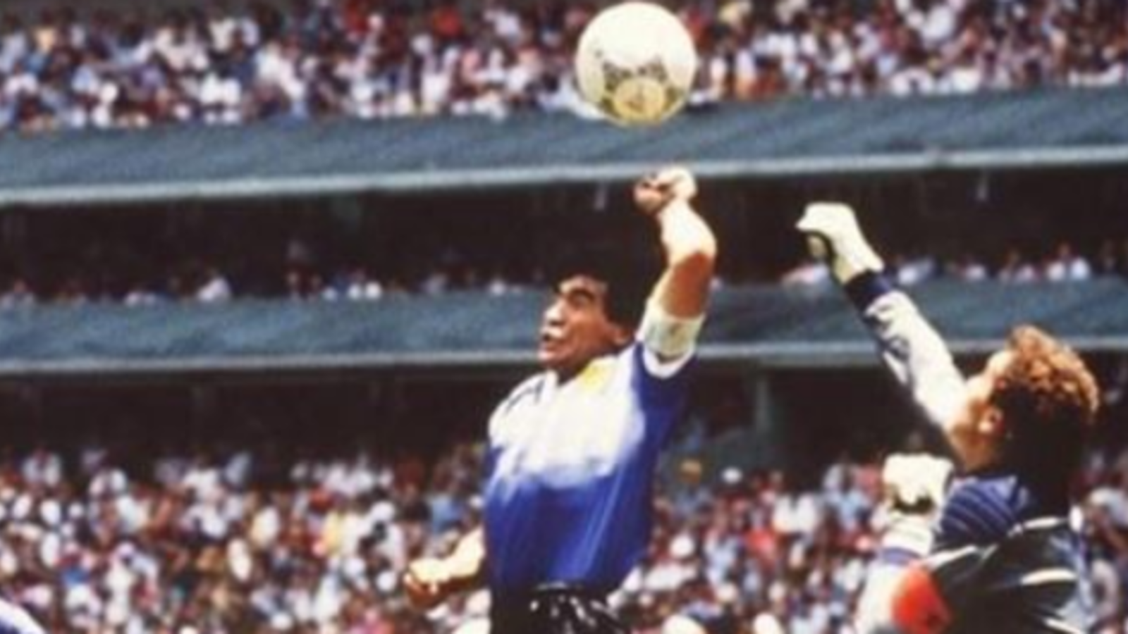 Maradonas 'Hand Gottes' Tor: Ball wird für Mega-Summe versteigert