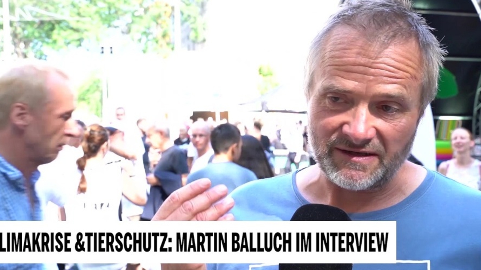 Klimaschutz & Tierschutz: Martin Balluch-Interview