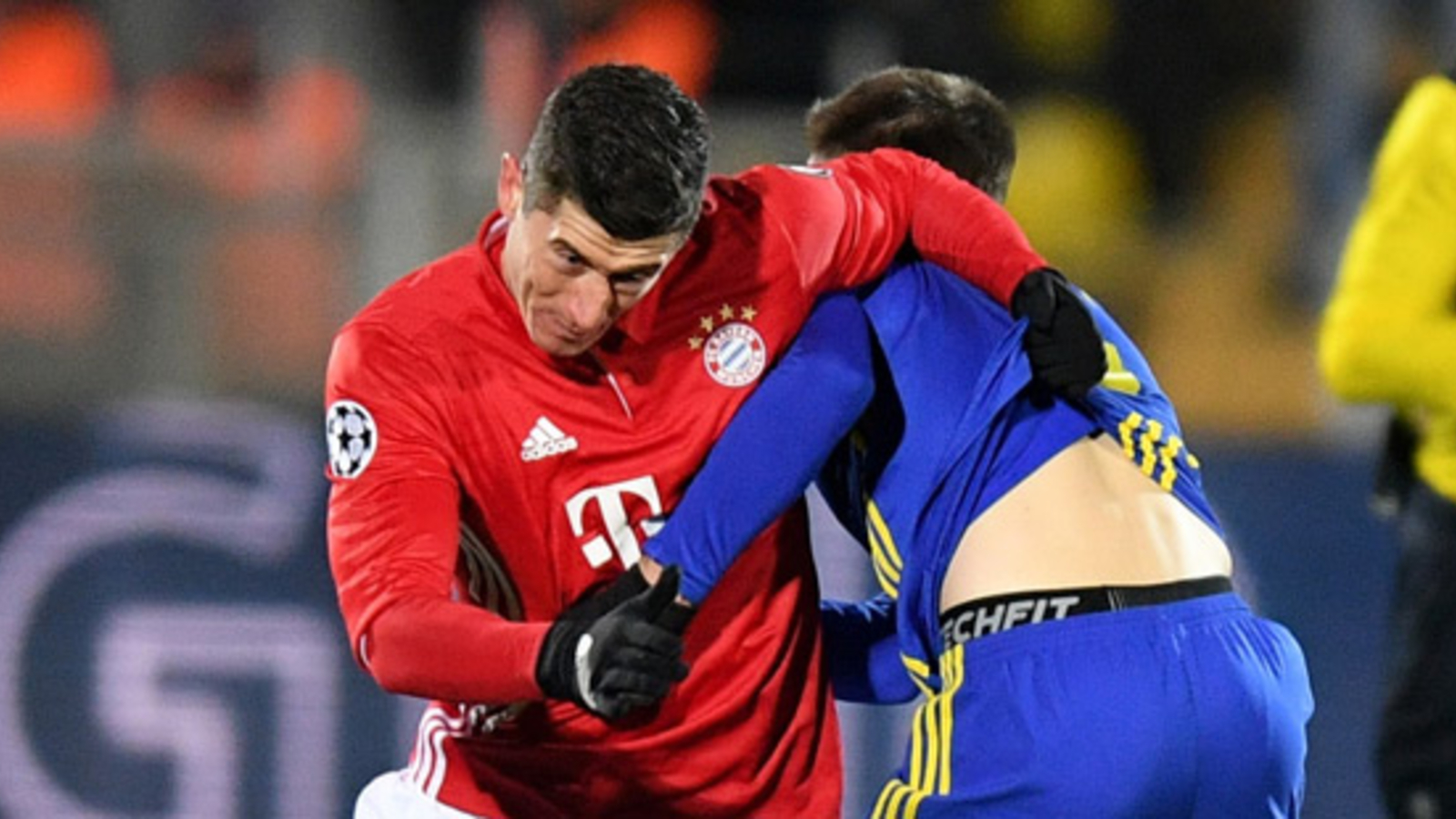 Bayern blamieren sich in Rostow