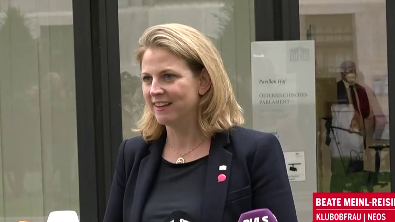 Beate Meinl-Reisinger vor Gespräch mit den Grünen - oe24.at