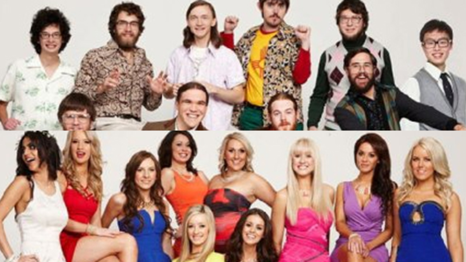 Beauty & The Nerd: Wenn Beautys mit Nerds kämpfen