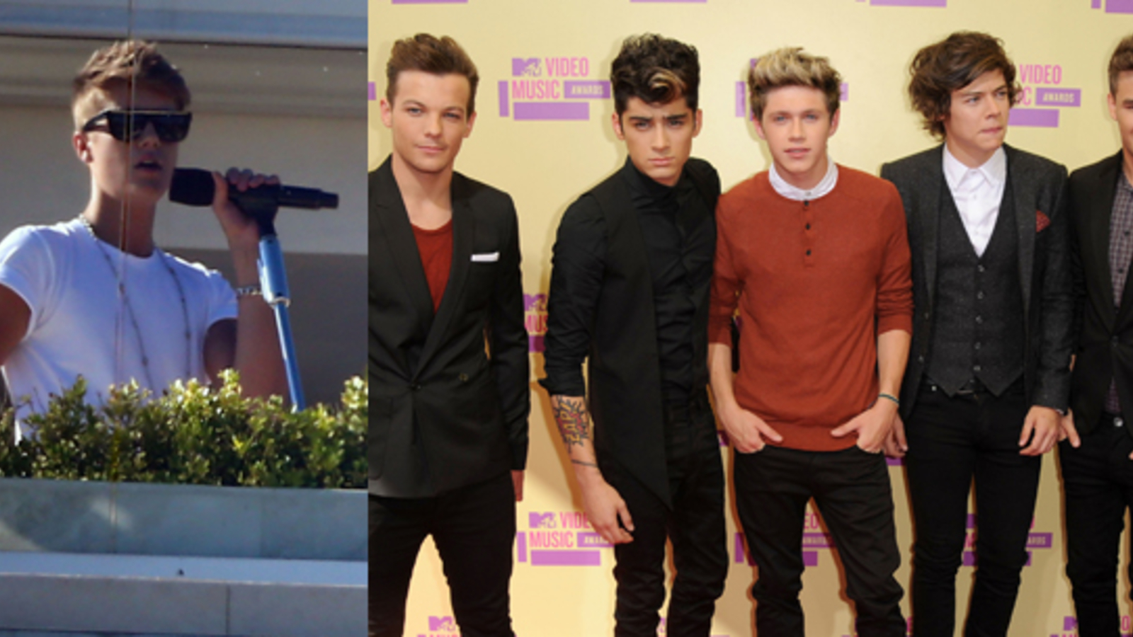 Justin Bieber von One Direction gedisst