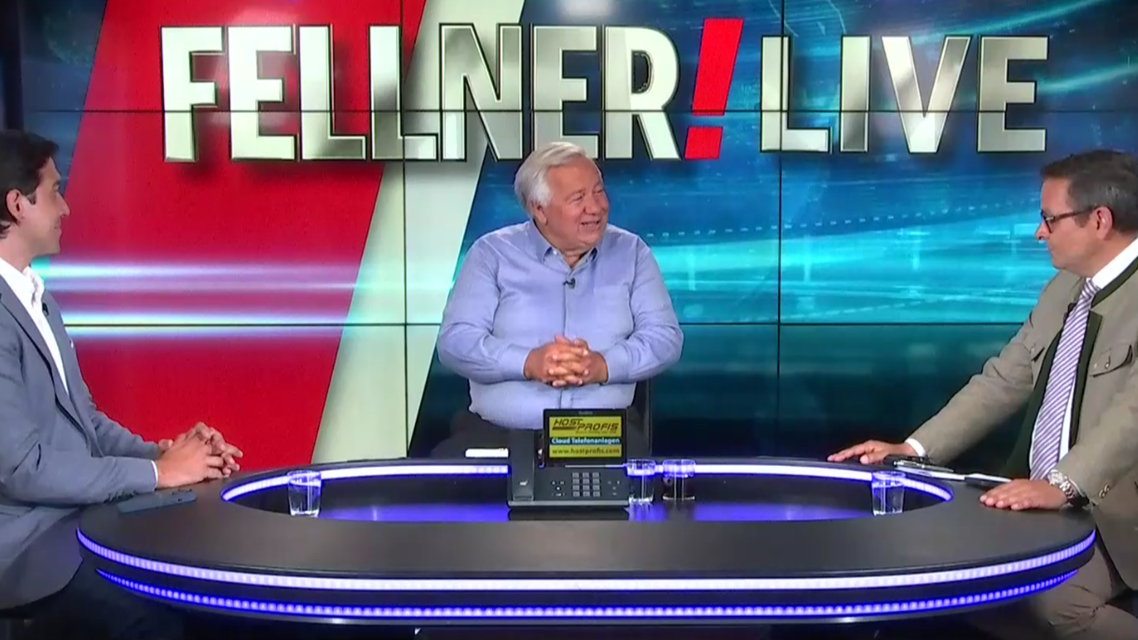 FELLNER! LIVE: Sebastian Bohrn Mena vs. Gerald Grosz - oe24.at