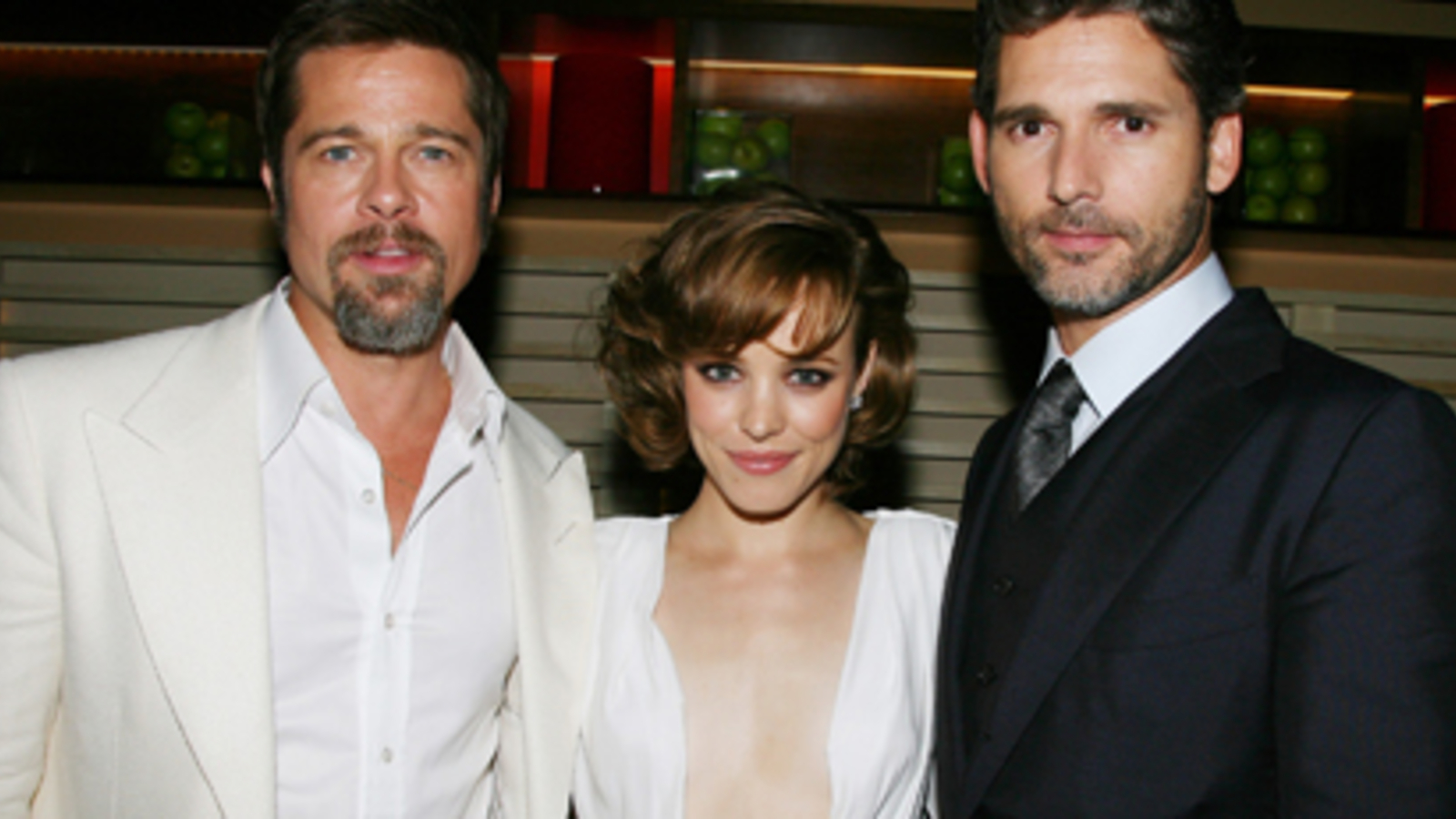 Brad Pitt & Rachel McAdams: Liebesfunken am Filmset? Brad Pitt & Rachel McAdams: Liebesfunken am Filmset?
