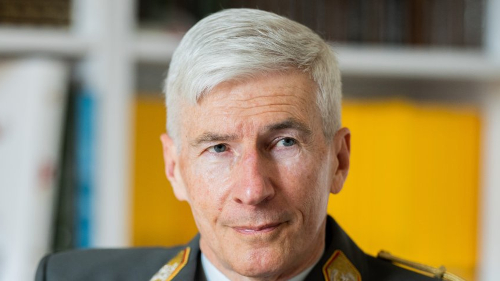 EUMC-General Brieger beriet sich mit Polens Generalstab