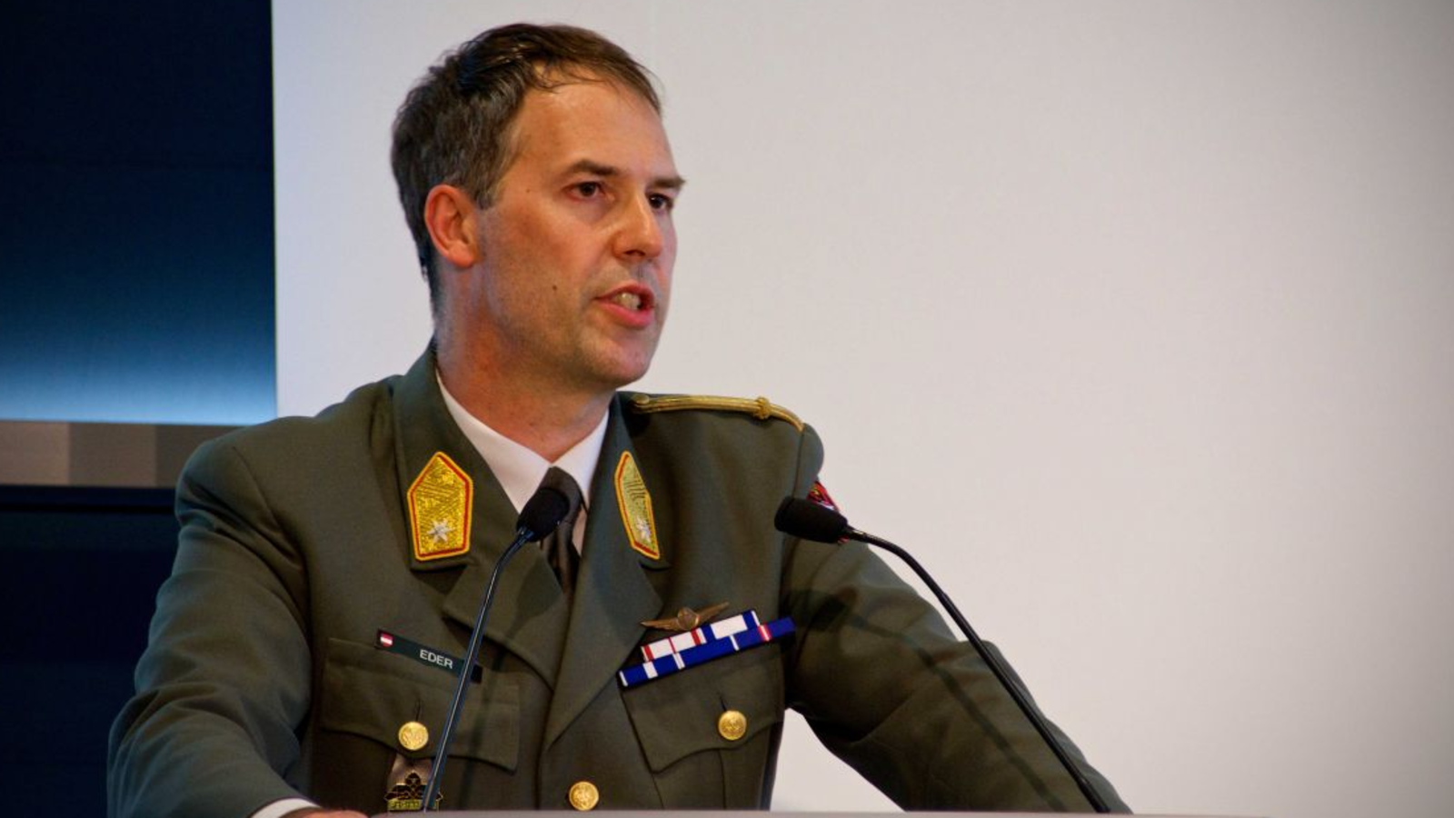 Brigadier Eder: 'Der Krieg endet früher, wenn sich die USA und Russland ...