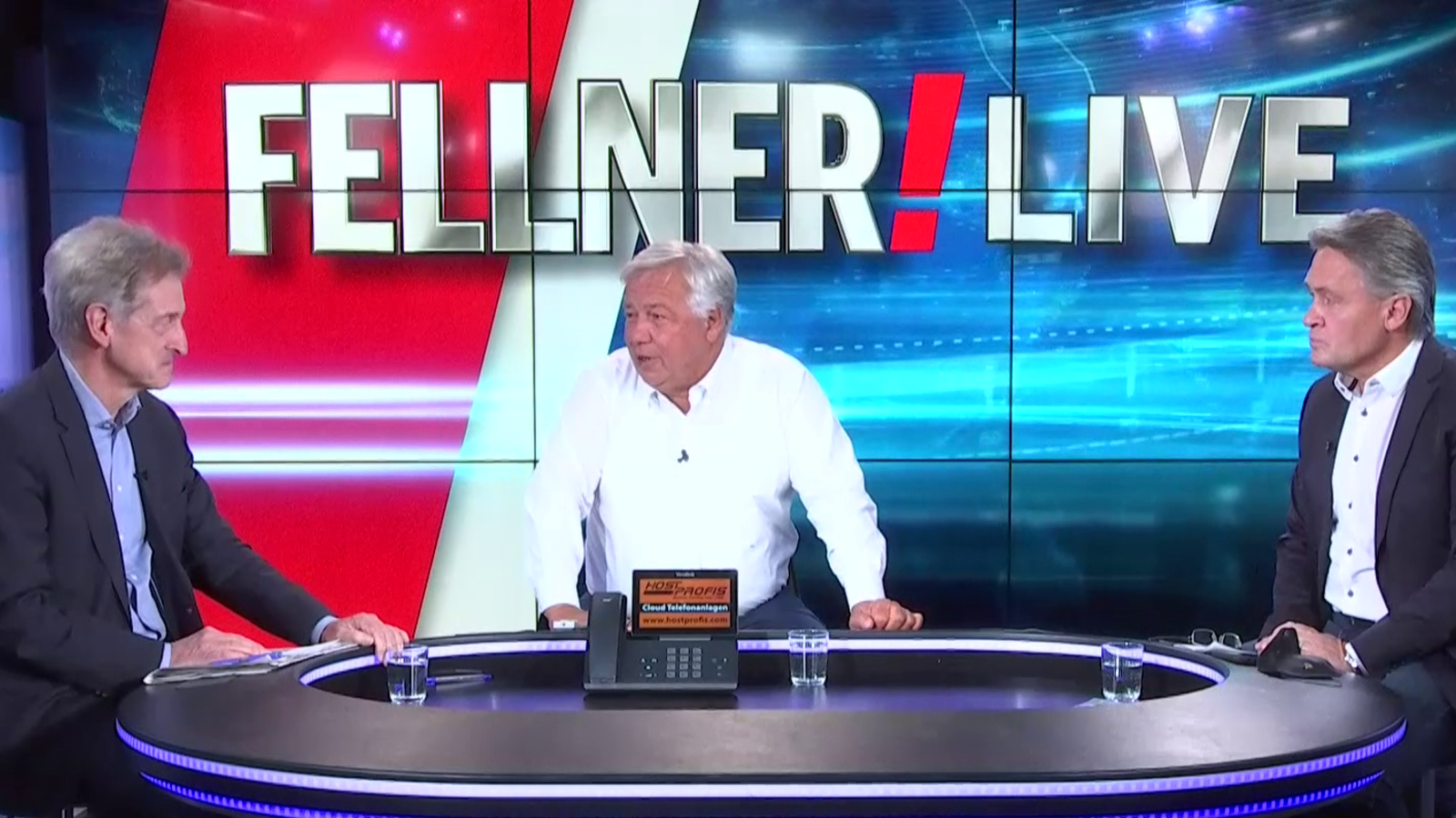 Fellner! LIVE: Josef Cap vs. Peter Westenthaler - oe24.at