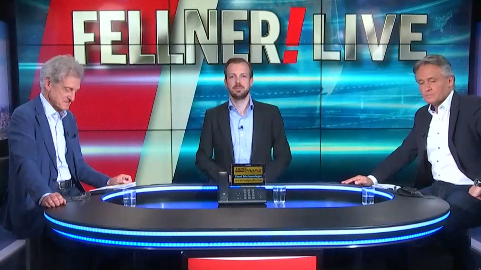 Fellner! LIVE: Josef Cap vs. Peter Westenthaler - oe24.at