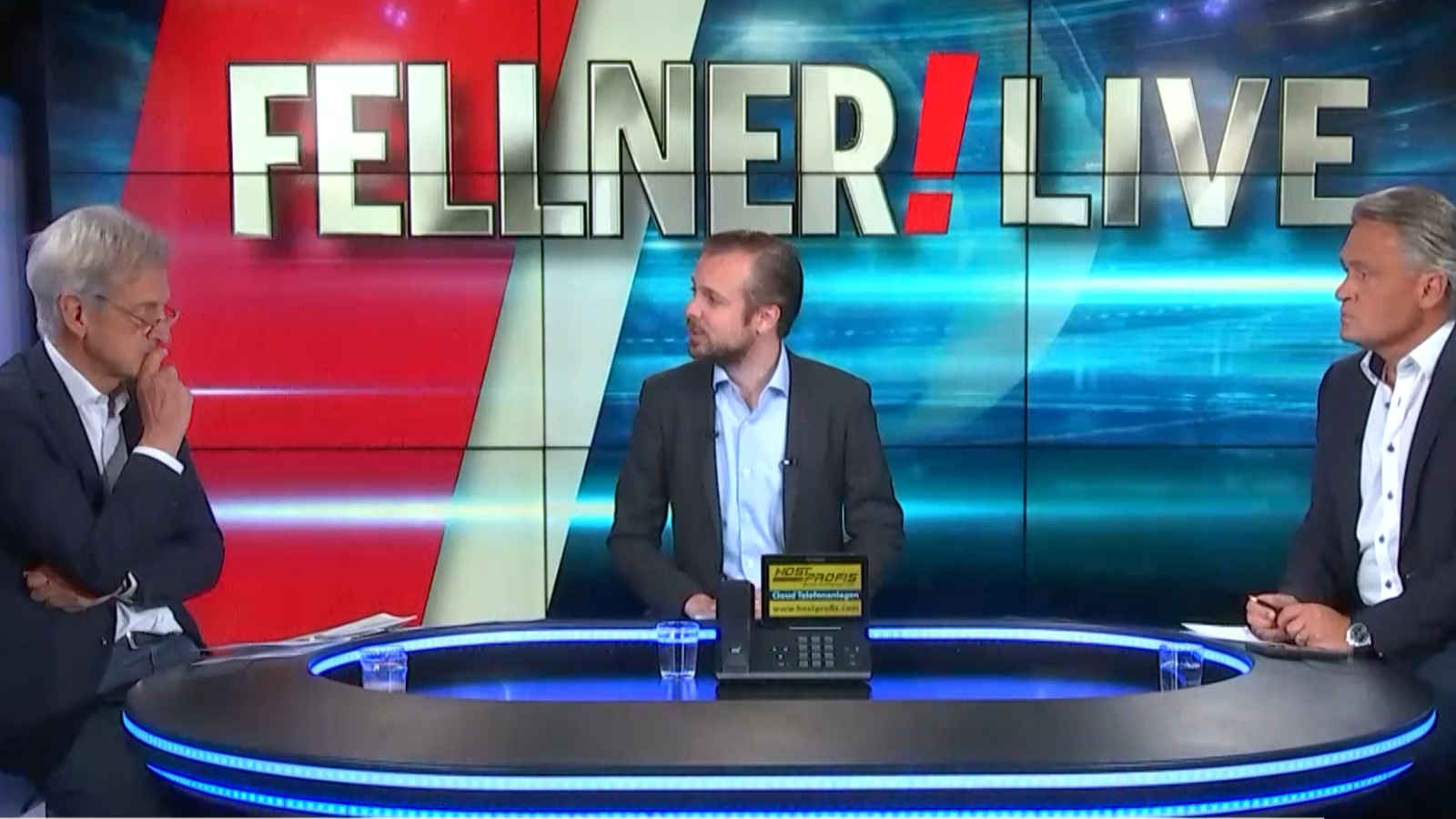Fellner! LIVE: Josef Cap vs. Peter Westenthaler - oe24.at
