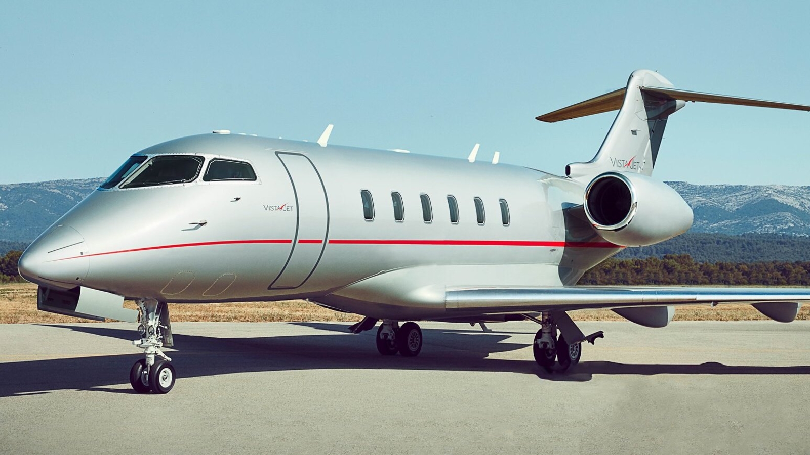 VistaJet / Exklusive Einblicke in einen Business-Jet