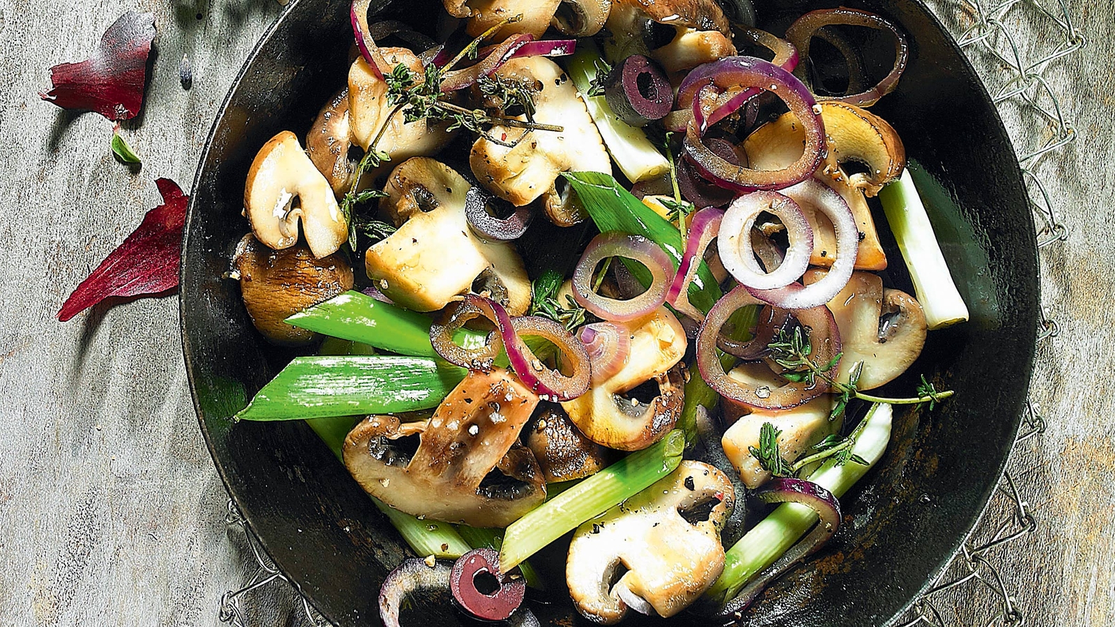 Champignon-Pfanne - oe24.at