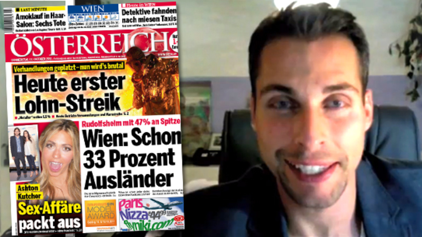 Chris Late Night at Home-Episode 3-Ausländer in Wien