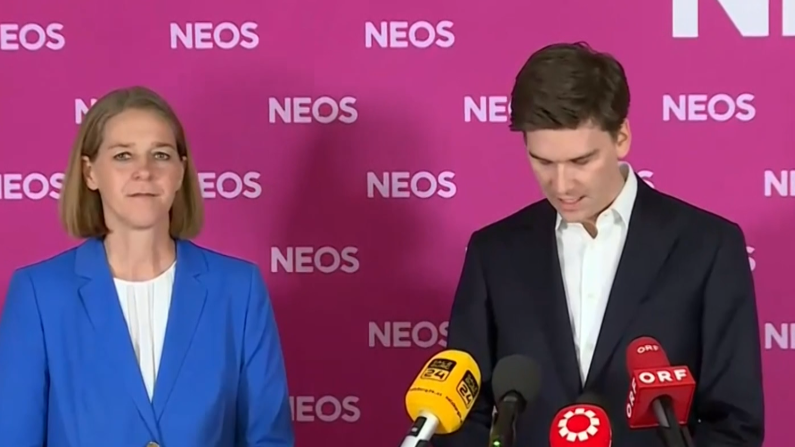 Douglas Hoyos | Salzburgs NEOS-Chefin Klambauer tritt zurück - oe24.at Douglas Hoyos | Salzburgs NEOS-Chefin Klambauer tritt zurück - oe24.at