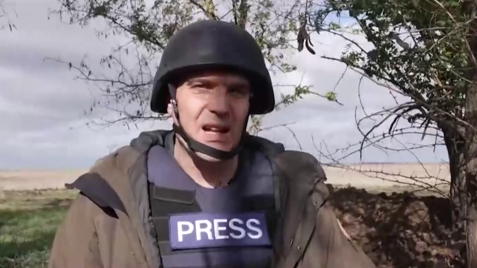 Ukraine-Krieg:CNN besucht die Front in Cherson - oe24.at