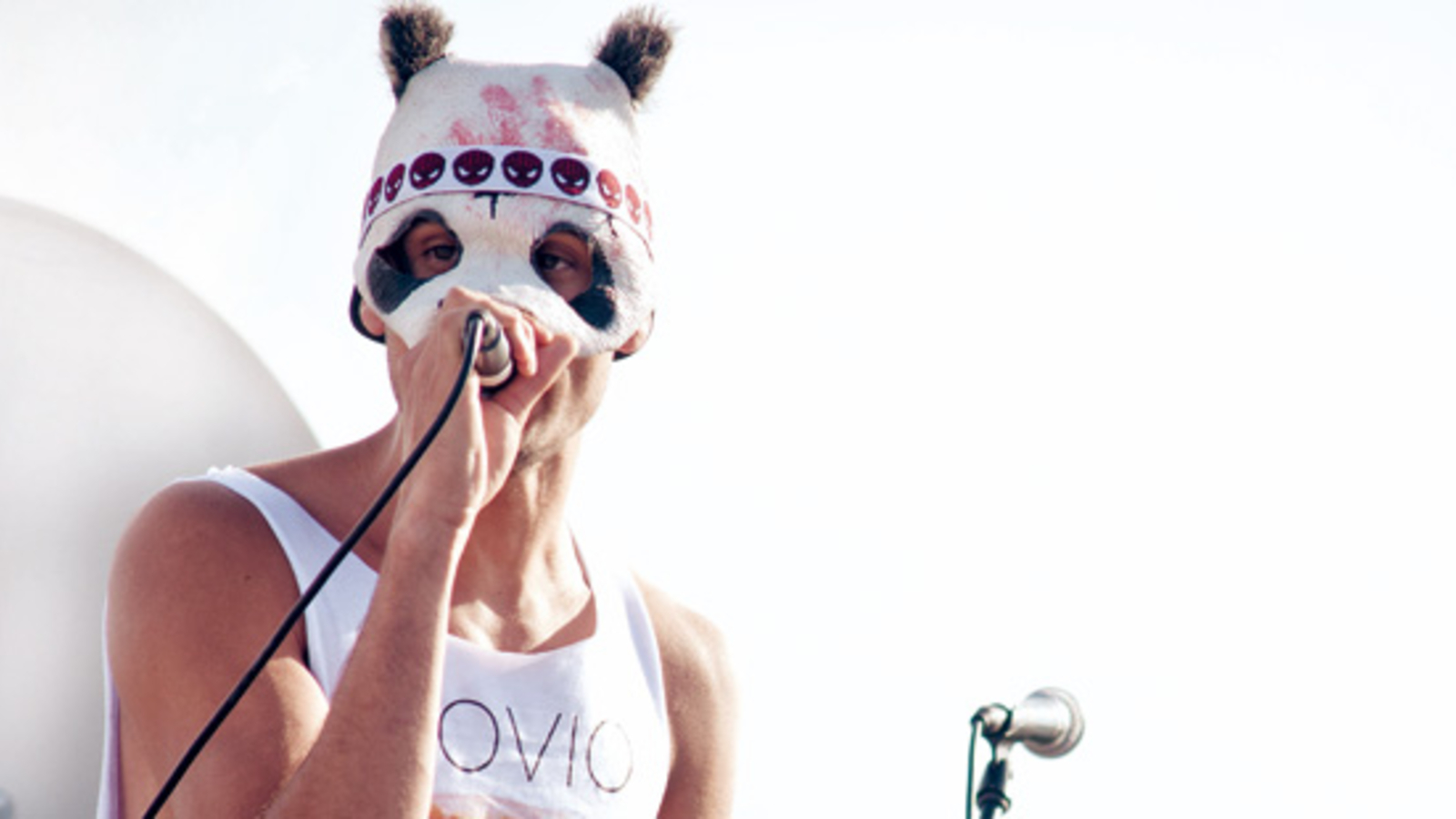 Panda-Rapper Cro Am Samstag live