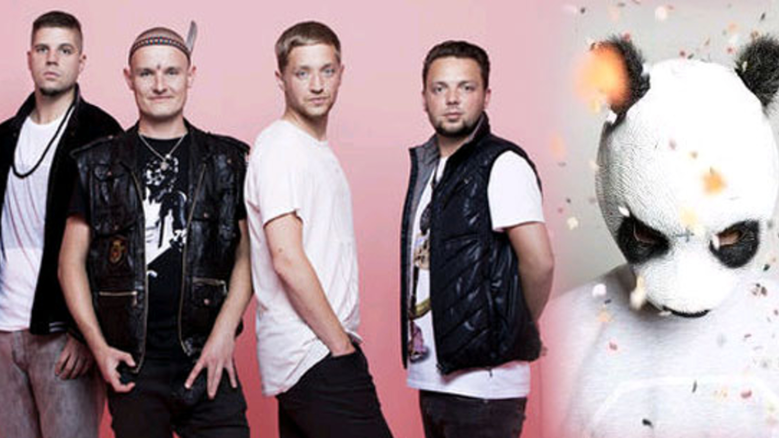 Cro mit den Orsons in Wien - oe24.at