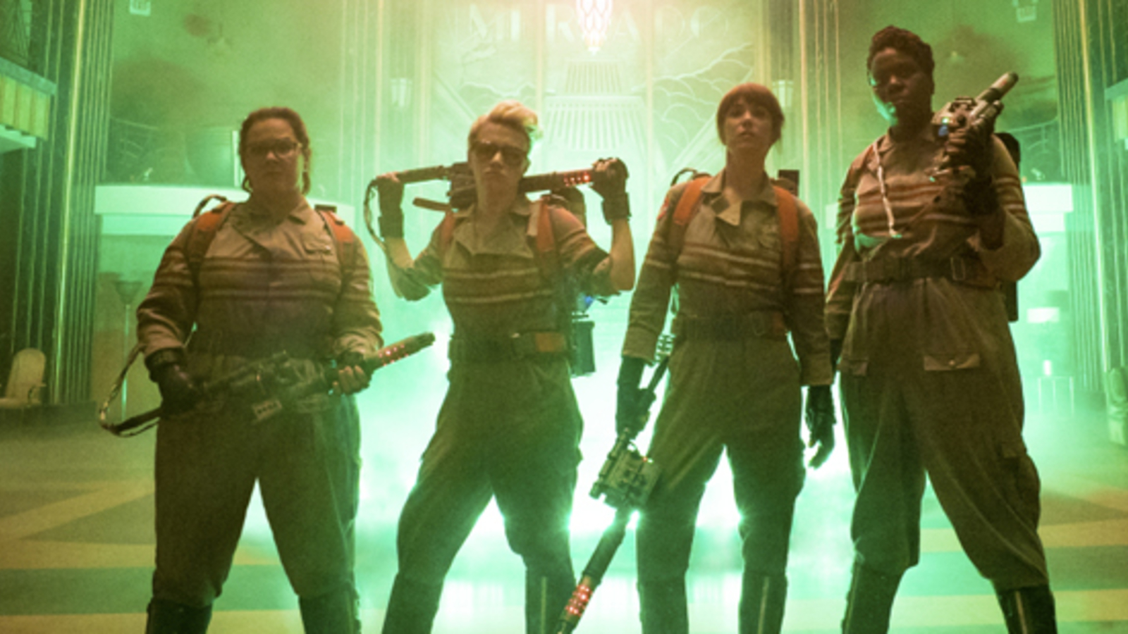 Ghostbusters-Trailer sorgt für Negativ-Rekord - oe24.at