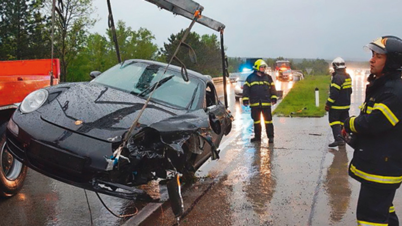 Unwetter Grainau Gestern