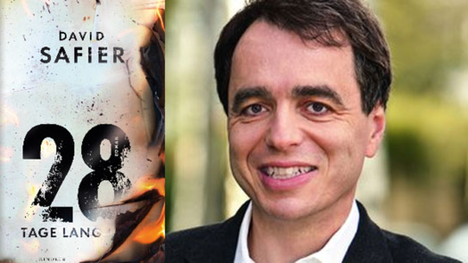 David Safier brachte neues Buch nach Wien