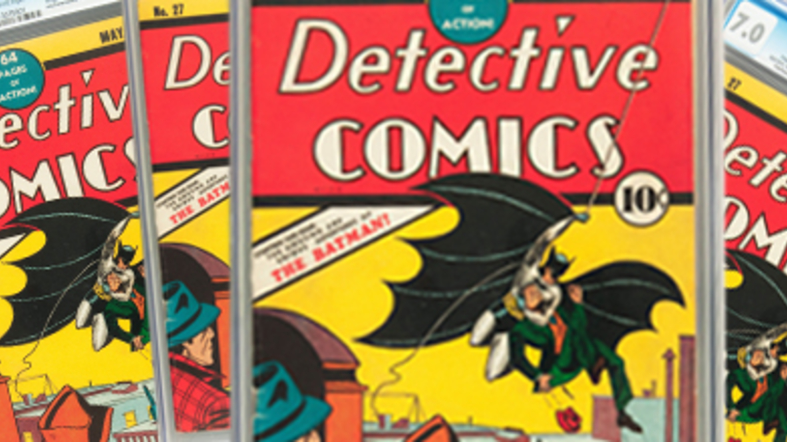 10-Cent-Comic brachte 500.000 Dollar