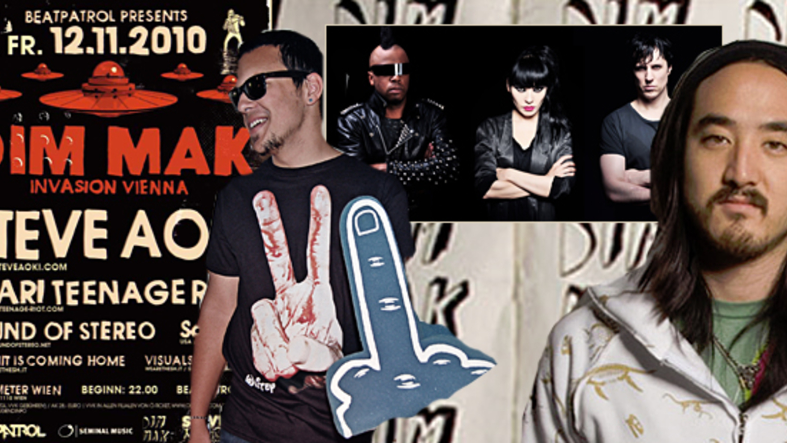 Dim Mak Invasion mit Star DJ Aoki - oe24.at