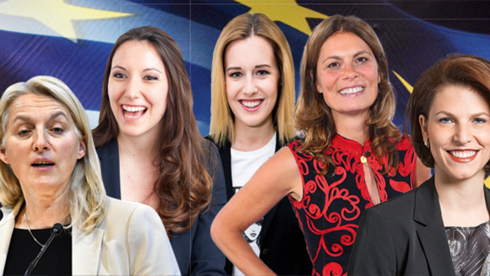 EU-Wahl: Parteien setzen auf starke Frauen