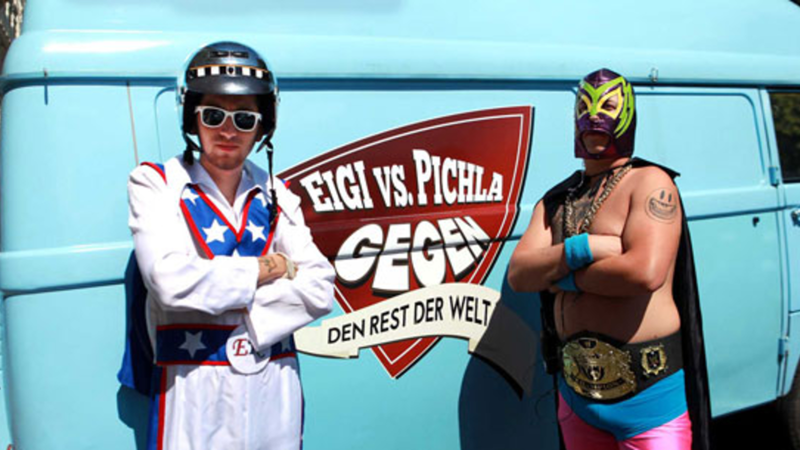 Eigi vs. Pichla gegen den Rest der Welt