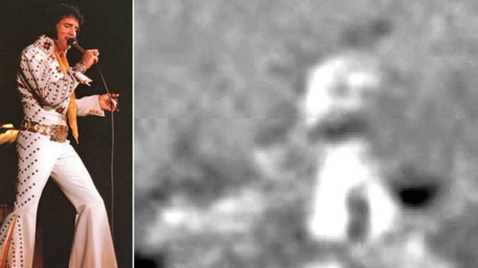 Irre: NASA entdeckt Elvis auf dem Mars